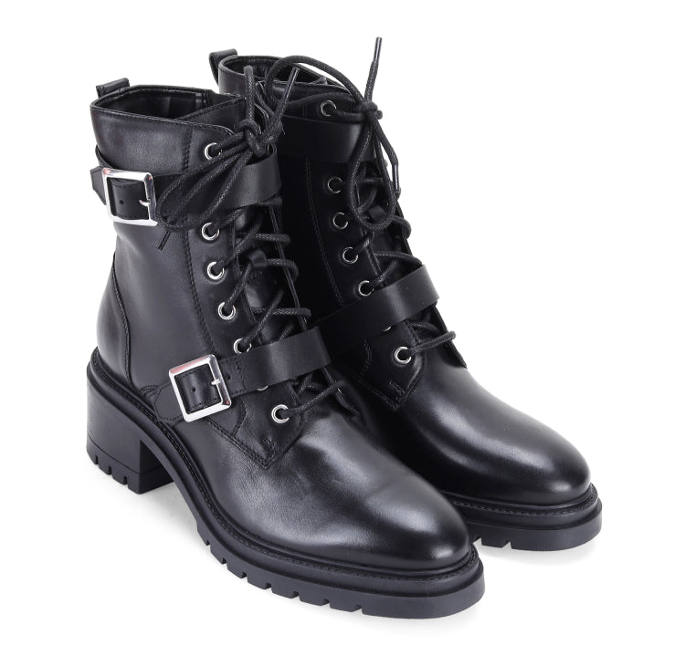Parkside Black Women's Boots | Off The Hook London